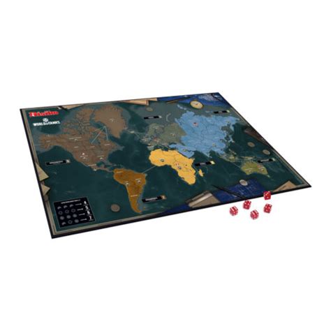 Risiko World Of Tanks Brettspiel Limitiert Gesellschaftsspiel Strategie