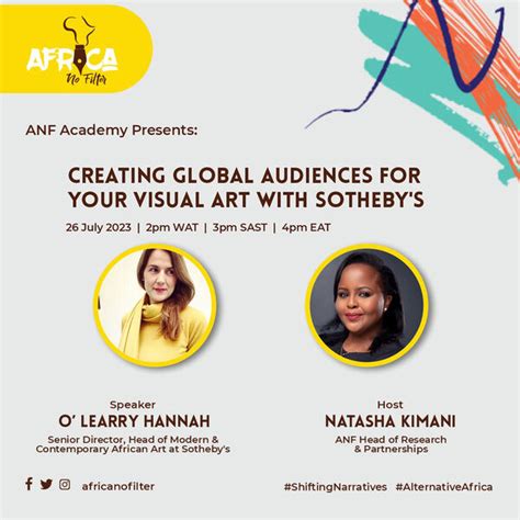 Anf Academy Africa No Filter