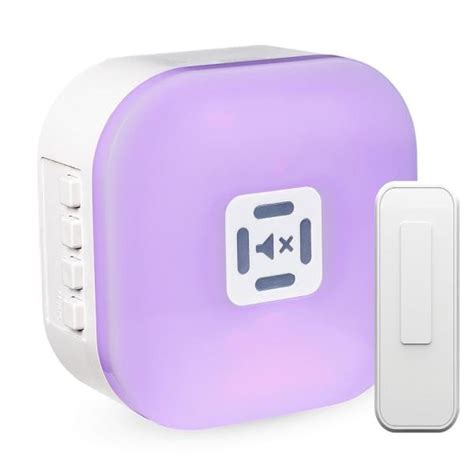 Hampton Bay Wireless Plug In Led Illuminated Doorbell Kit With Wireless