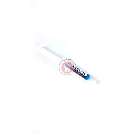 Jual HEXAETCH Etsa Gigi Dental Etching Gel Hexa Etch 5 Ml 10 Ml
