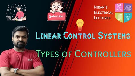 Types Of Controllers Linear Control Systems Youtube
