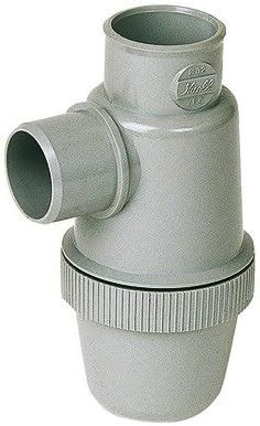 Nicoll Siphon De Parcours Vertical 32 108 5 26 23 Amazon Fr