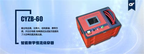 CYZB 60 智能数字恒流烧穿器