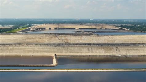 Waste Management Facility For Disposing Byproduct Of Phosphate Fertilizer Production Riverview