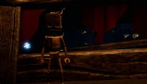 В Steam вышло бесплатное приключение про марионетку — надо сбежать из ...