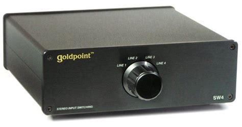 Goldpoint SW Input Selector