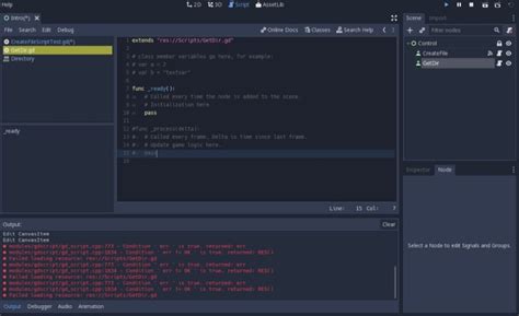 Fix And Solve Bugs And Issues On Your Godot Game By Empire001 Fiverr