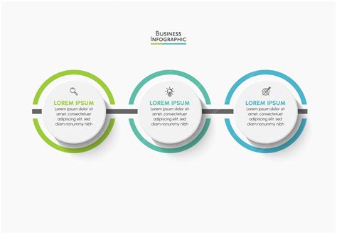 Premium Vector Business Data Visualization Timeline Infographic Icons Designed For Abstract
