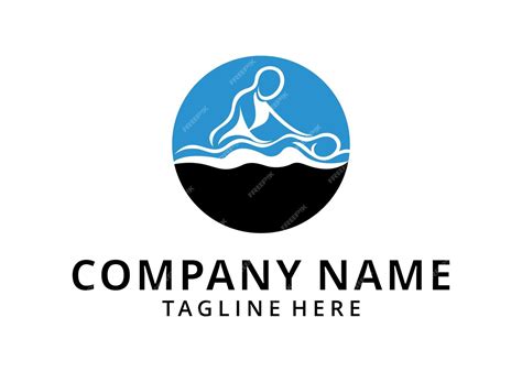 Premium Vector Illustration Body Massage Logo Vector