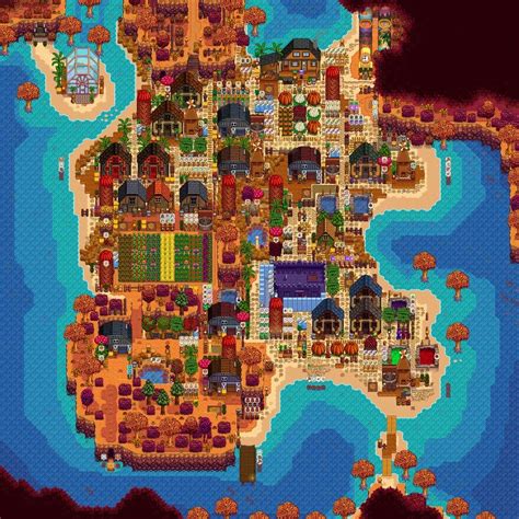 My Year 4 Work In Progress Beach Farm Farmsofstardewv