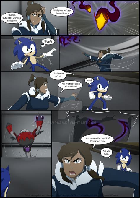 Sonic And Korra Page 21 By Zavraan On Deviantart