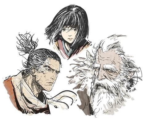 Sekiro Kuro The Divine Heir And Great Shinobi Owl Sekiro Shadows