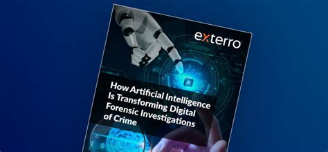How Artificial Intelligence Is Transforming Digital Forensic