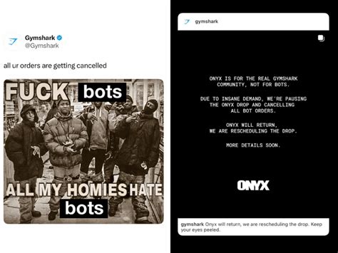 Gymshark Onyx V5 Drop Halted After Bots Disrupt Launch Day