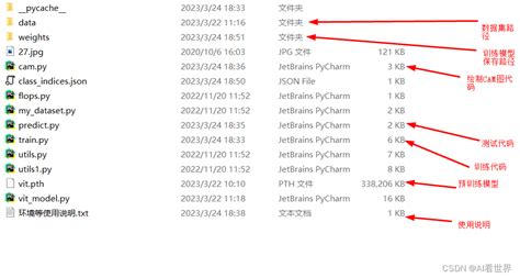 python Vision Transformer实现行为分类和模型类激活图CAM绘制源码分享 cam绘制代码 CSDN博客