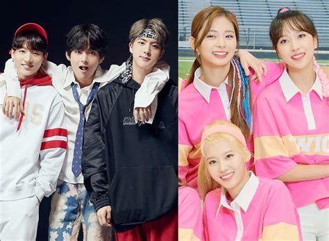 Bts、twiceなど、驚異の美貌を持つ、グループの最強のビジュアル担当3人組に注目！ 「この3人が並ぶと画面が輝く」 Kpop Monster