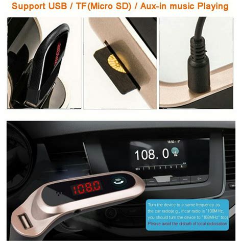Bluetooth Car Kit And Mp3 Player Not Sold In Stores