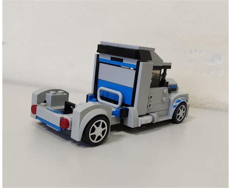 Lego Moc 76917 Big Rig By Kirvet Rebrickable Build With Lego