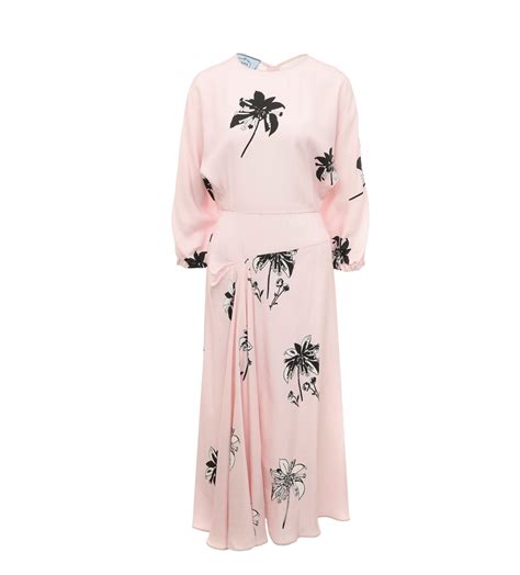 Prada Floral Midi Dress — Ufo No More