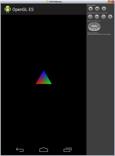 adding colors with opengl es in android luca zanini
