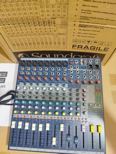 Soundcraft Efx8 at Rs 12500/piece | Soundcraft Audio Mixer in New Delhi ...