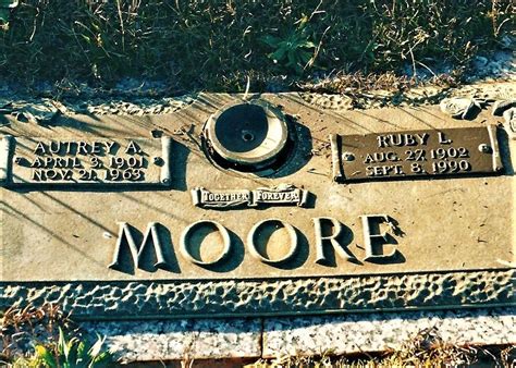 Ruby Lenora Moore 1902 1990 Find A Grave Memorial