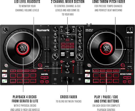 Numark Mixtrack Platinum FX Enhance Your DJ Setup Sollemusic