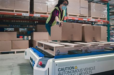 Zebra Technologies Comprará La Totalidad De Fetch Robotics