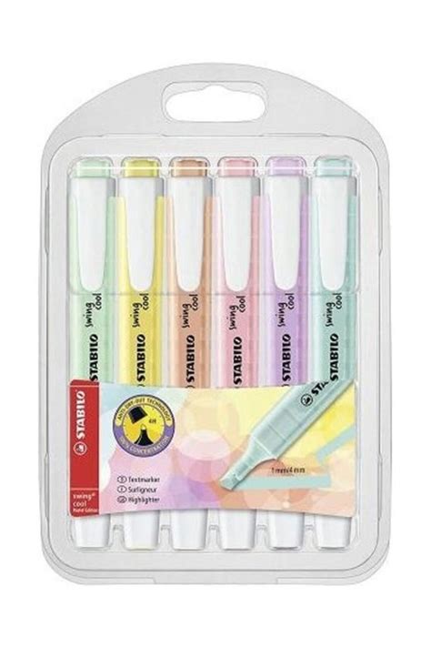 Stabilo Swing Cool 6 lı Pastel Fosforlu Kalem Seti Fiyatı Yorumları