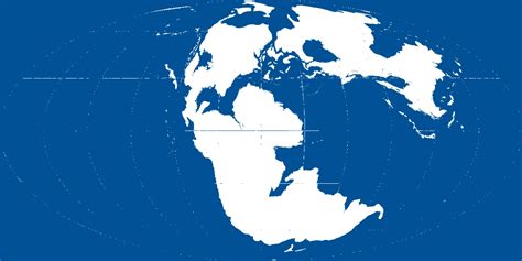 Blank Pangea Map