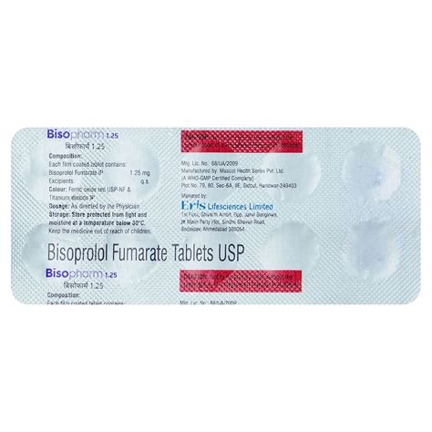 Bisopharm Tablet Uses Side Effects Price Apollo Pharmacy