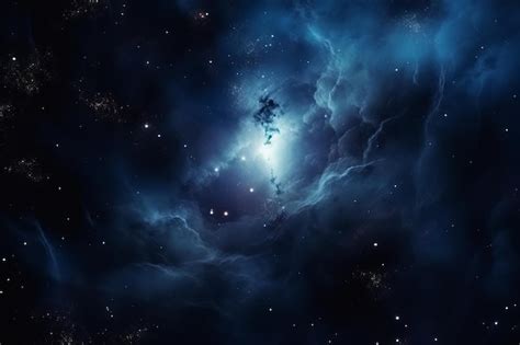 Premium Photo Nebulas Vibrant Mystery Captivating Image Reveals