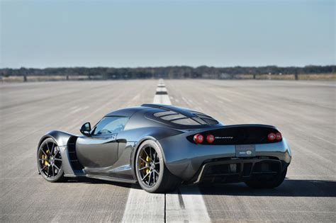 El Impresionante Hennessey Venom GT Final Edition Motor Y Racing