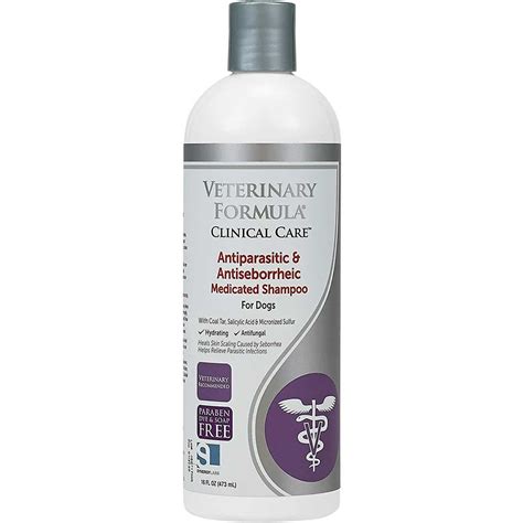 Veterinary Formula Clinical Care Antiparasitic Antiseborrheic