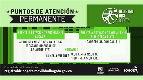 Así Podrá Inscribirse En Registro Bici Bogotá Periodismo Público