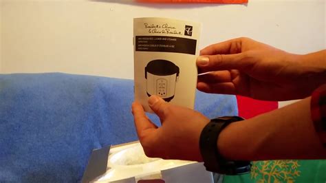 Pc Mini Wisdom Rice Cooker Unboxing Youtube