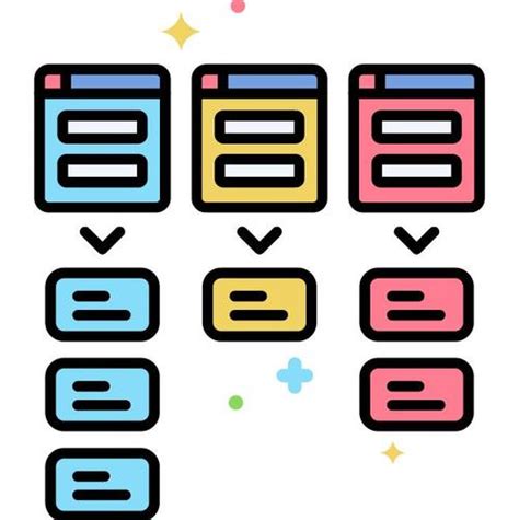User Stories Icons Vector Free Download