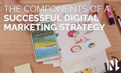 The Components Of A Successful Digital Marketing Strategy