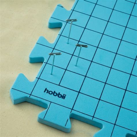 Blocking Mats Blue Accessories Hobbii Hobbii