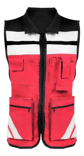 Chaleco De Seguridad Industrial Sport Reflejante Ejecutivo