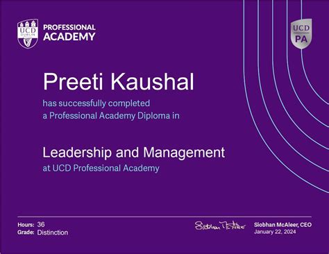 Ucd Professional Academy On Linkedin Leadership