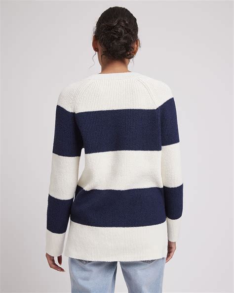Long Sleeve V Neck Classic Tunic Rwandco