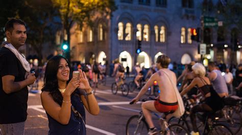 Photos From The World Naked Bike Ride 2014