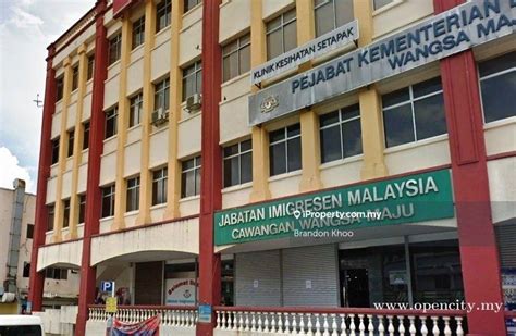 Wisma Rampai Setapak Setapak Setapak For Rent Rm1300 Iproperty