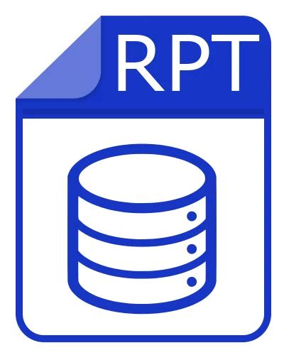 Archivo Rpt ¿cómo Abrirlo O Convertirlo