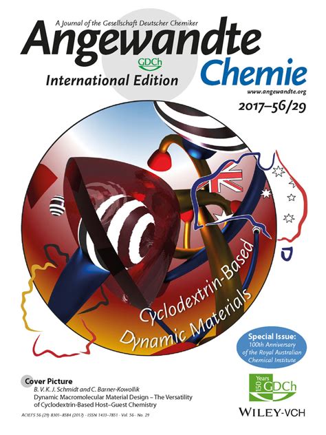 Cover Picture Dynamic Macromolecular Material Design—the Versatility Of Cyclodextrin‐based Host