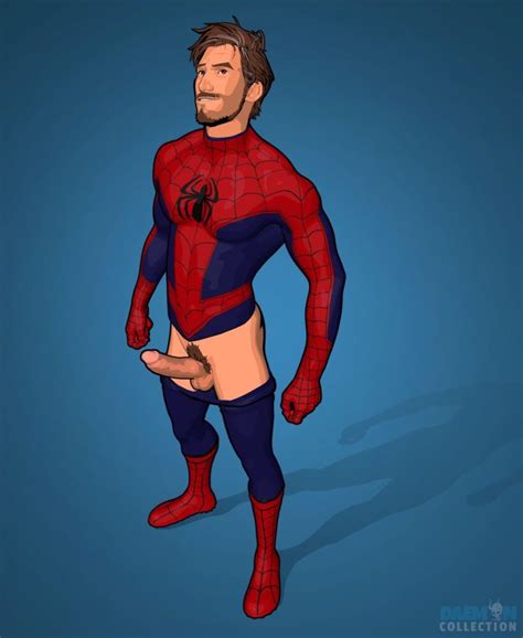 Peter Parker And Spider Man Muscle Solo Male Penis Solo Hairy