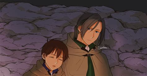 まるマ 逃避行の夜（グウェユ） ぴよハﾉﾚのイラスト Pixiv