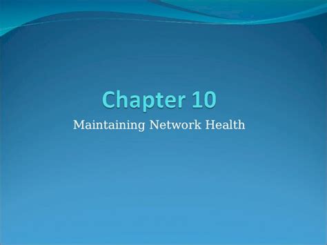 Ppt Maintaining Network Health Active Directory Certificate Services