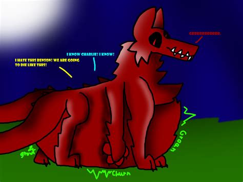 The Delirious Hellhound Hellhound Vore By Chelsann2009 On Deviantart